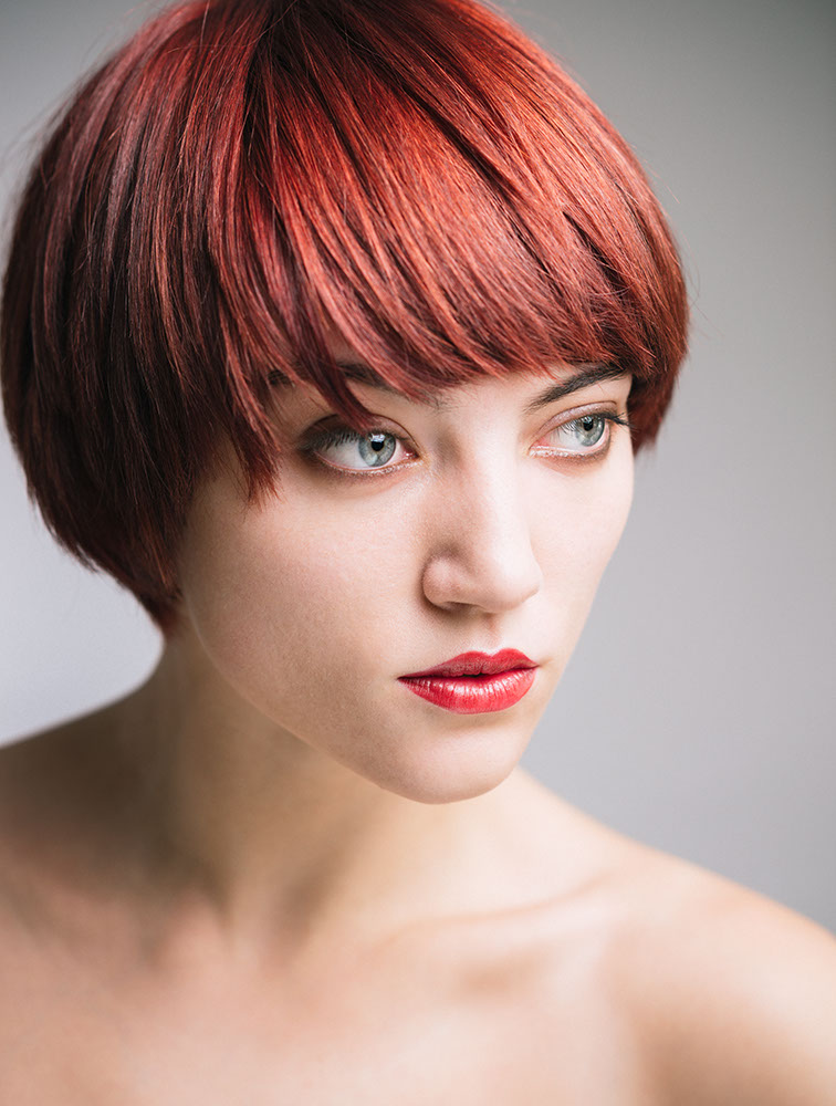 Studio testing with Jordann Ebbitt | BEN PIPE PHOTOGRAPHY