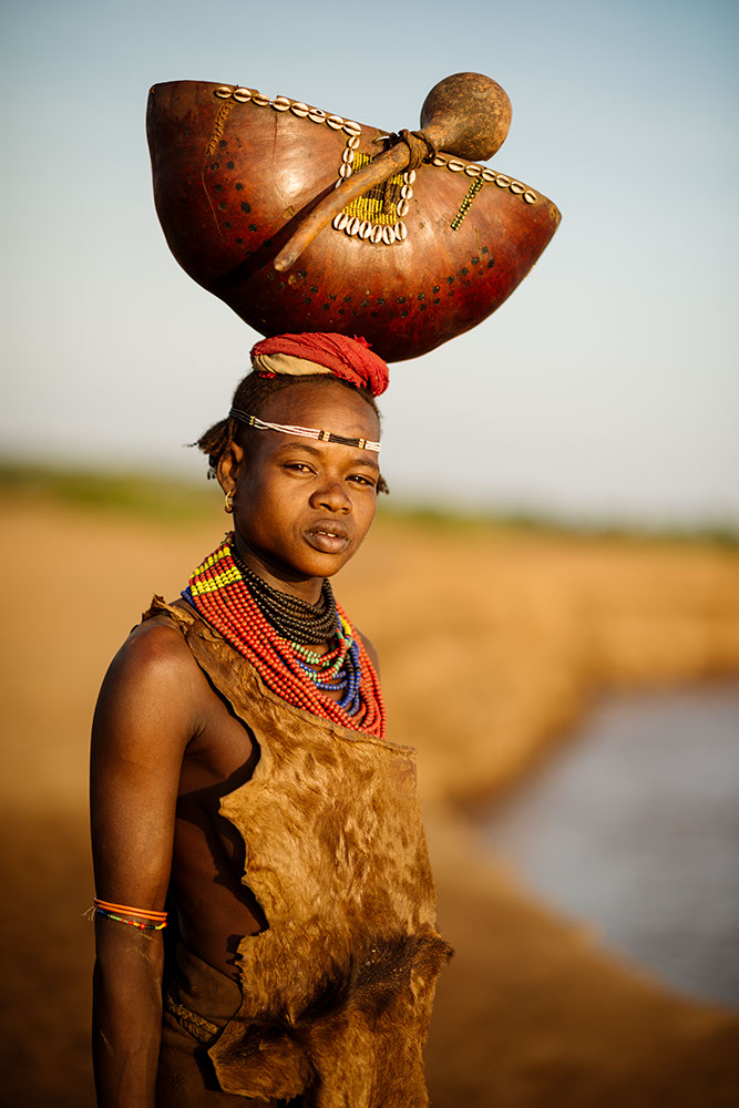 Portraits of the Dassanech Tribe, Omo Valley, Ethiopia | BEN PIPE ...