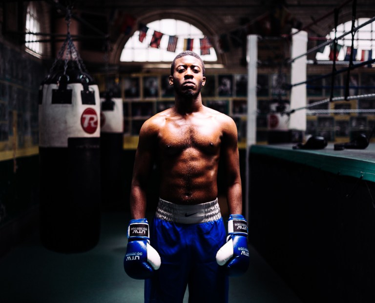 Repton Boxing Club, Hackney, London | BEN PIPE PHOTOGRAPHY